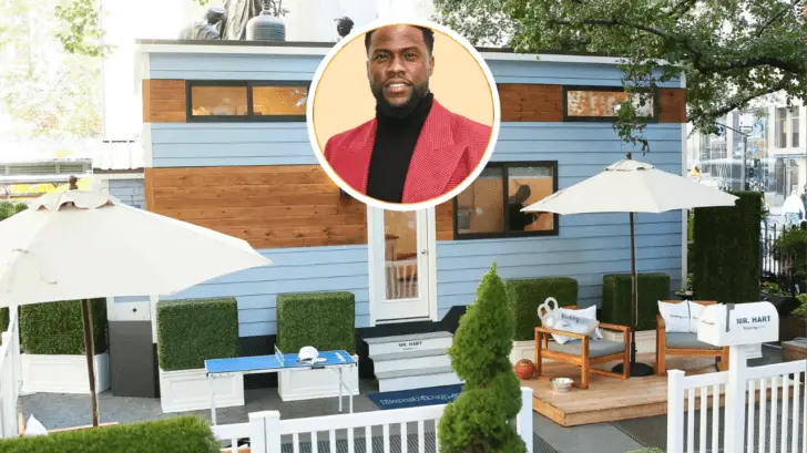 A Look Inside Kevin Hart’s Tiny House with Big Personality
