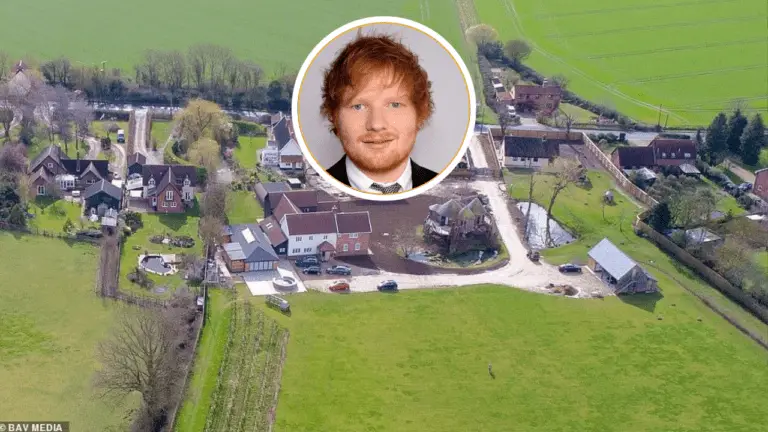 A Journey Through Ed Sheeran’s House – Sheeranville Serenity