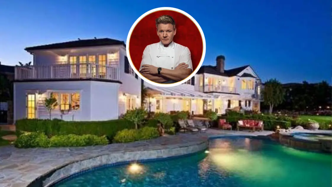 Gordon Ramsay’s House: The Chef’s $11 Million LA House