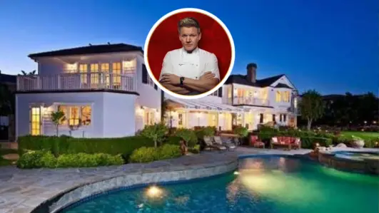 Gordon Ramsay’s House: The Chef’s $11 Million LA House