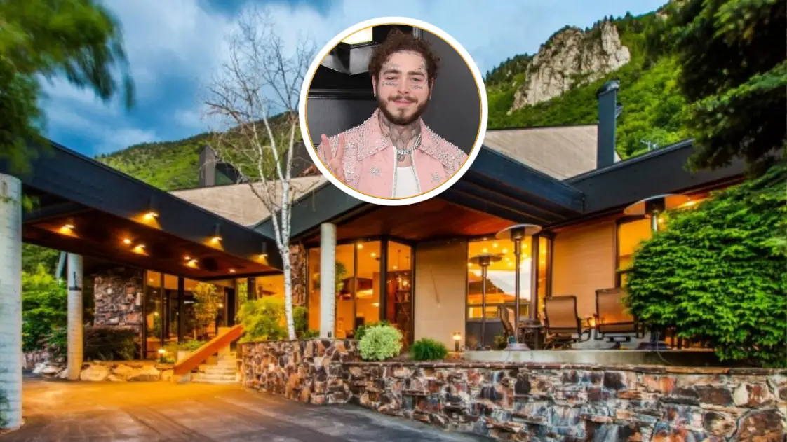 Post Malone’s Serene $5.4 Million Salt Lake City House