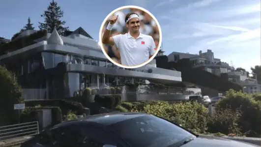 The Grandeur of Roger Federer’s Glass House in Switzerland