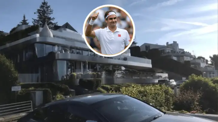 The Grandeur of Roger Federer’s Glass House in Switzerland