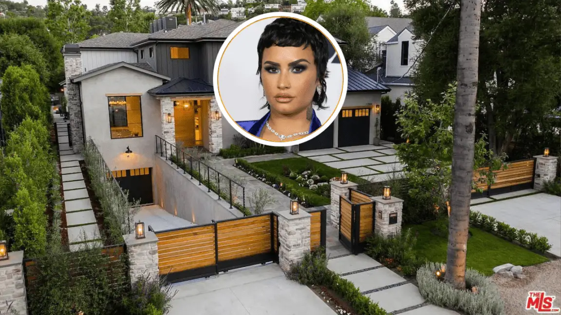 Demi Lovato's House - A Full Tour