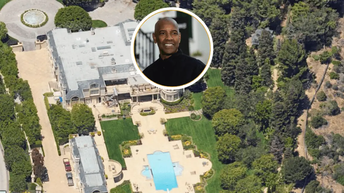 Denzel Washington's House: A Glimpse into the Icon's Beverly Hills Home