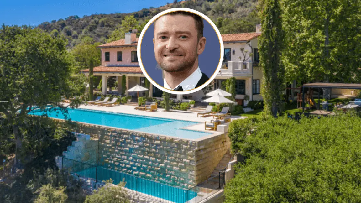 Justin Timberlake’s $35 Million Listed LA House: Justin’s Real Estate ...