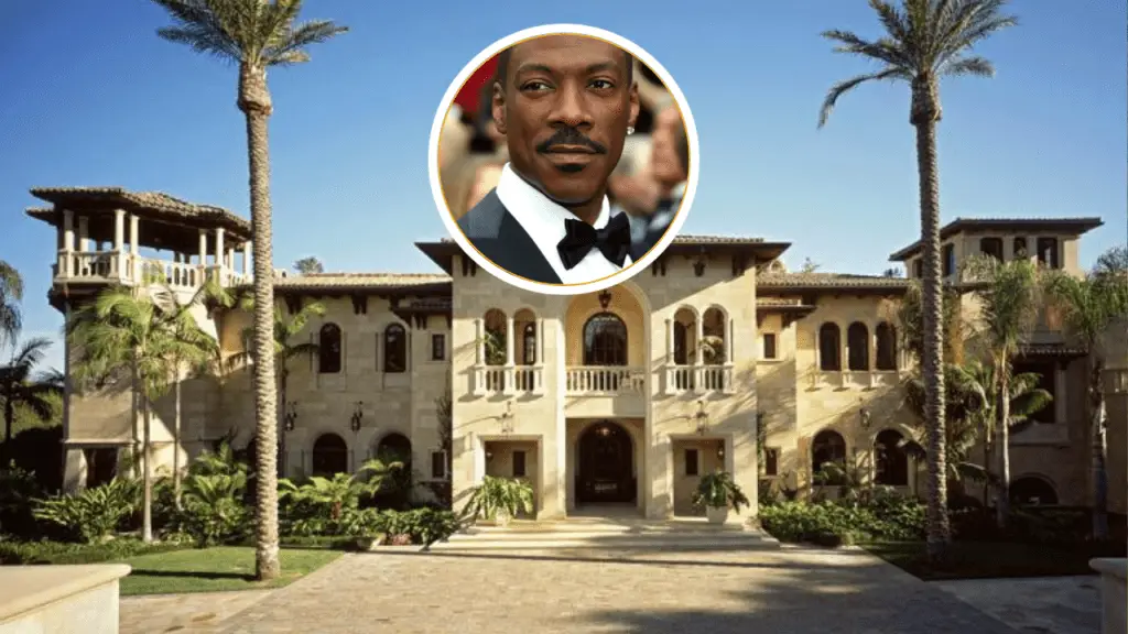 Eddie Murphy's House: The $20 Million Beverly Hills Estate