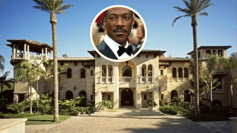 Eddie Murphy's House: The $20 Million Beverly Hills Estate