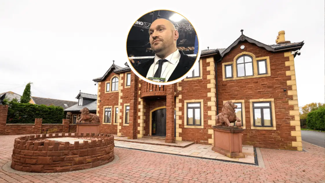 Tyson Fury's £1.7 Million House Overlooking The Morecambe Bay