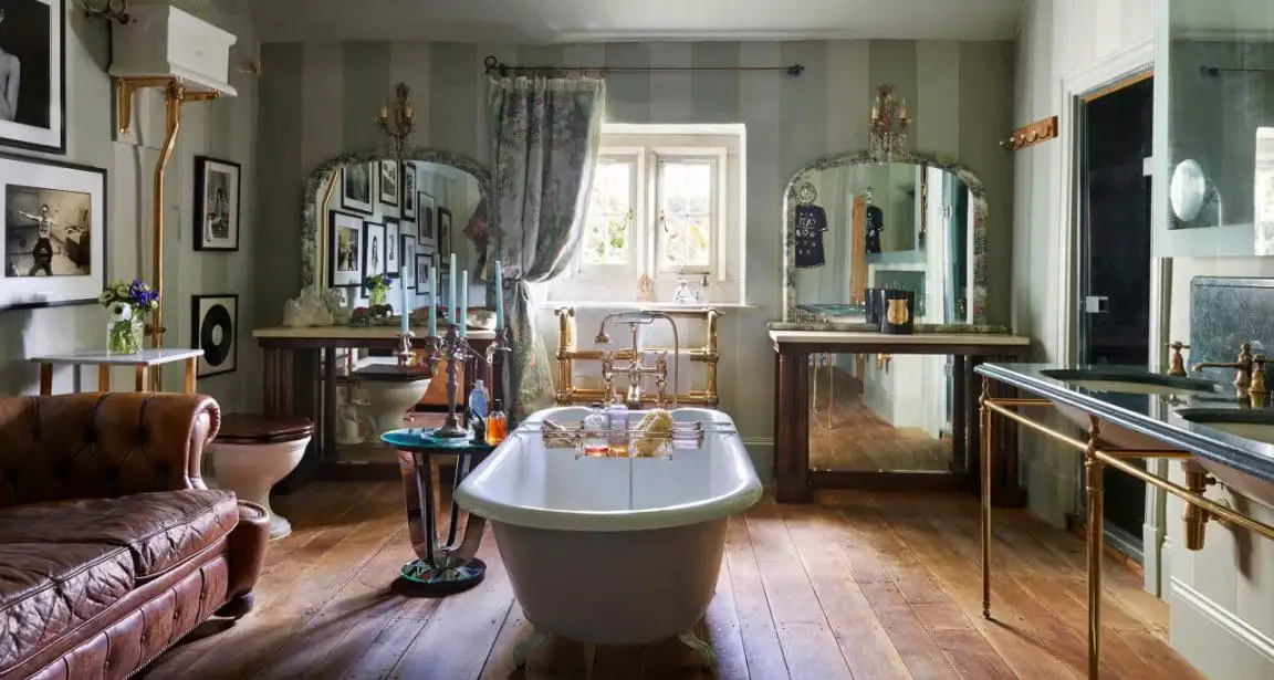A Look Inside Kate Moss' House