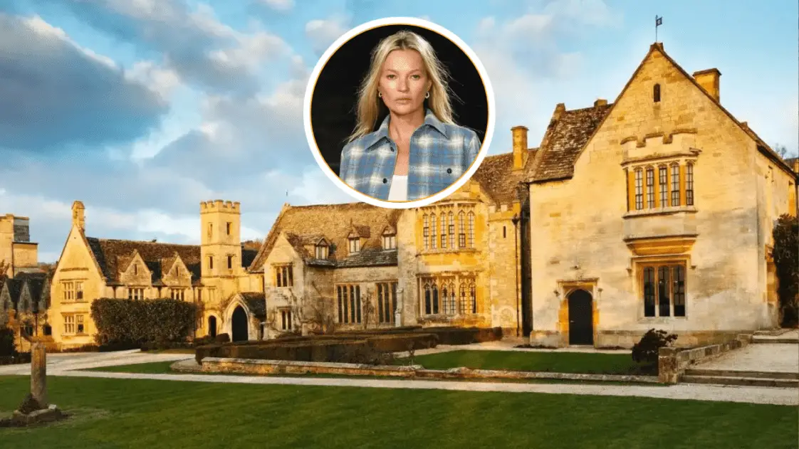 Discovering Kate Moss’ Tranquil Cotswolds House