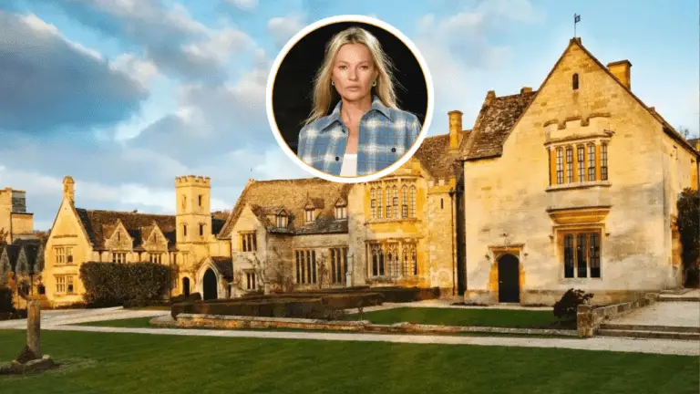 Discovering Kate Moss’ Tranquil Cotswolds House