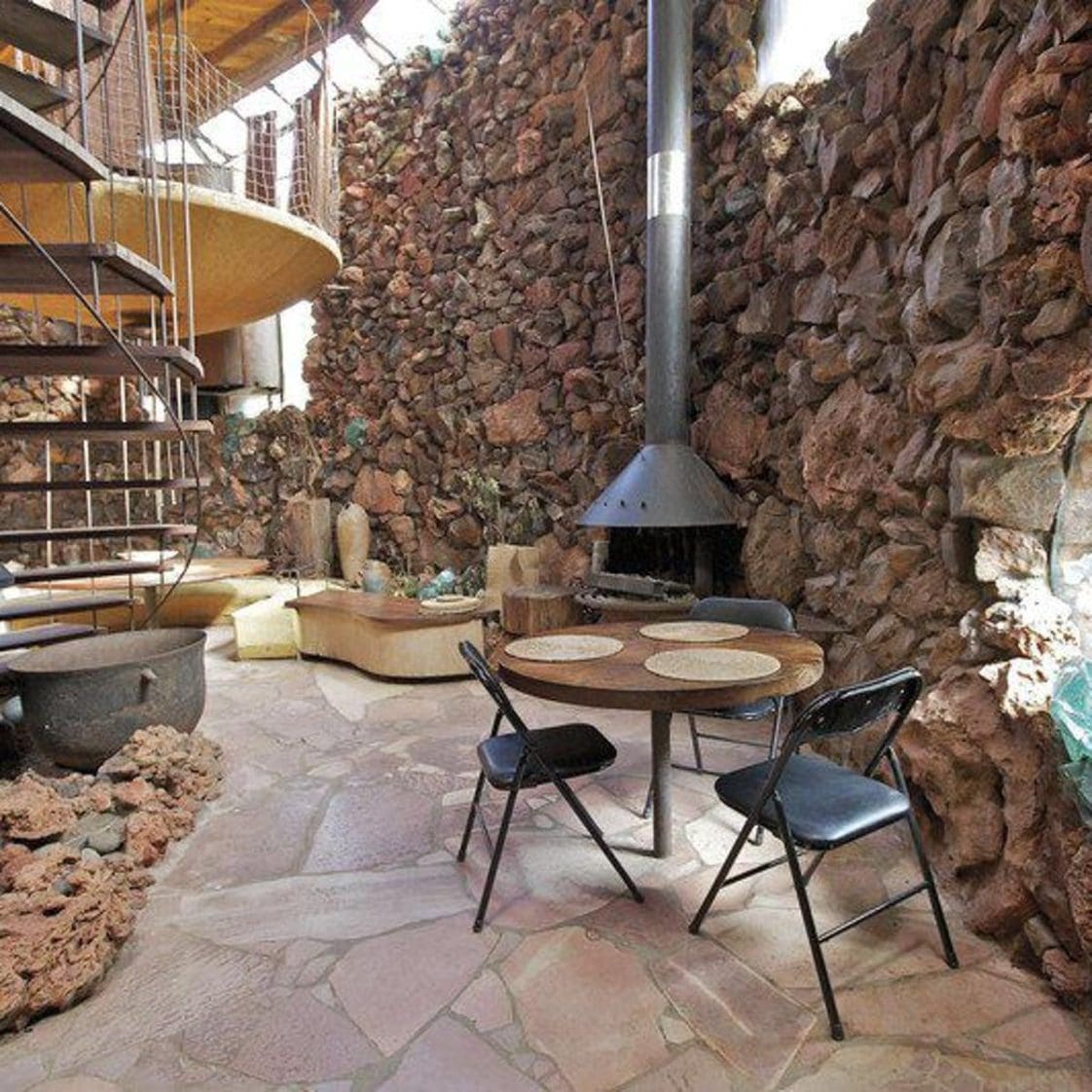 Bavinger House in Norman Oklahoma USA