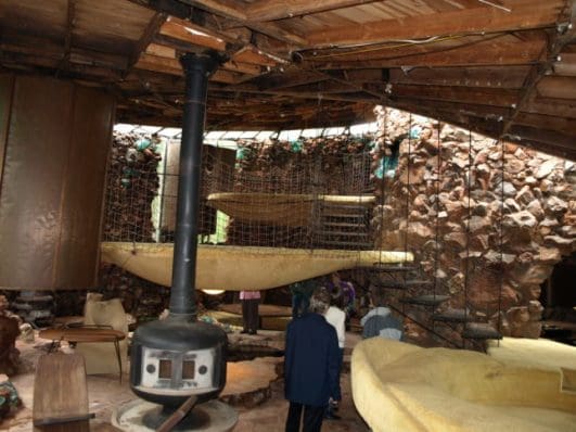 Bavinger House in Norman Oklahoma USA