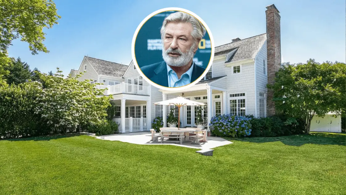 Going Inside Alec Baldwin's House - A Modern East Hampton Farmhouse