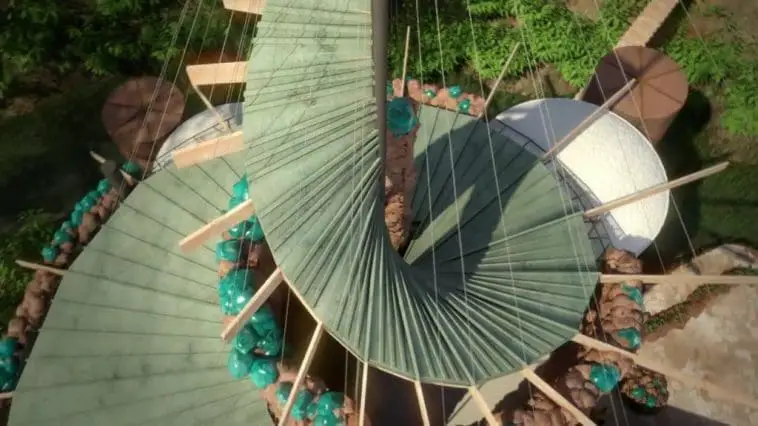 Bavinger House in Norman Oklahoma USA