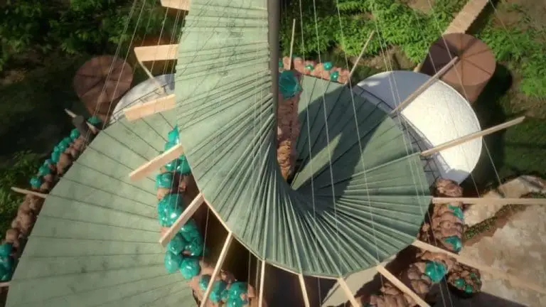 Bavinger House in Norman Oklahoma USA