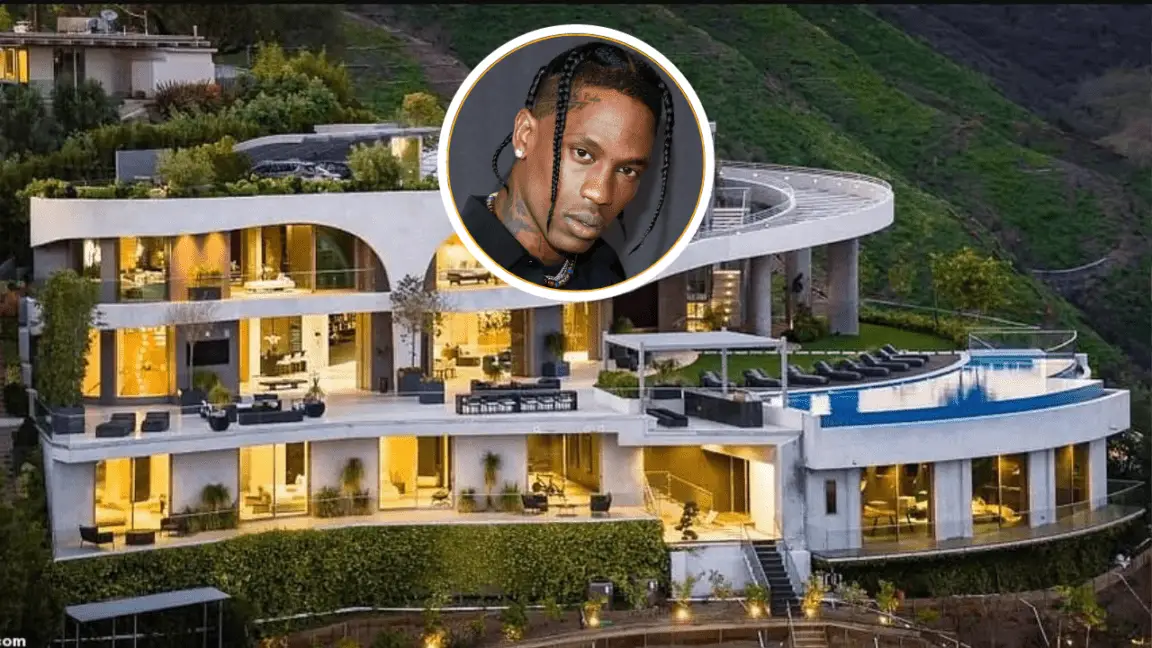 Take a Peek At Travis Scott's Ultra Modern L.A. House