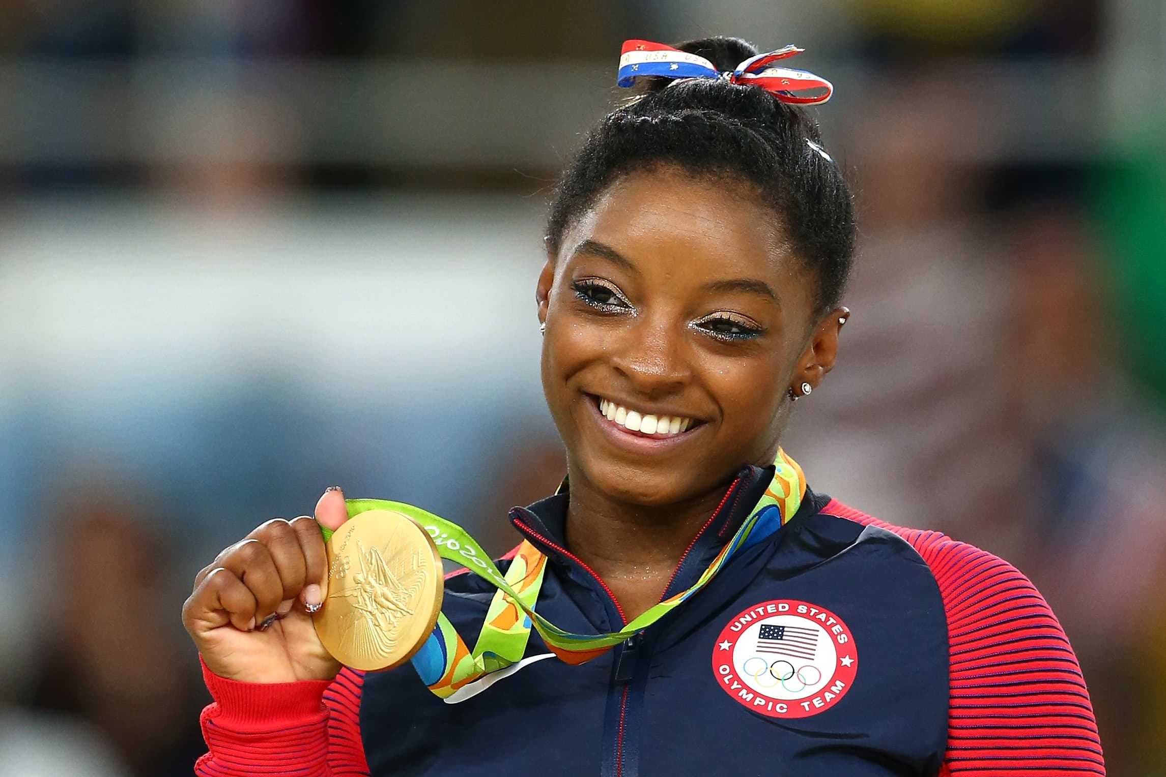 American Gymnast Simone Biles' House In Houston Texas