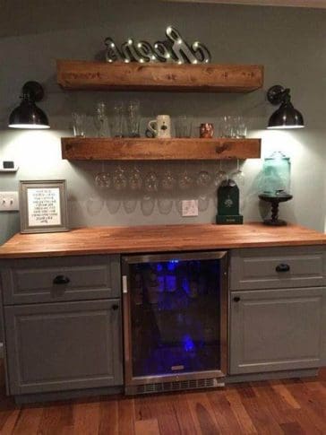 What Is A Dry Bar In A House?