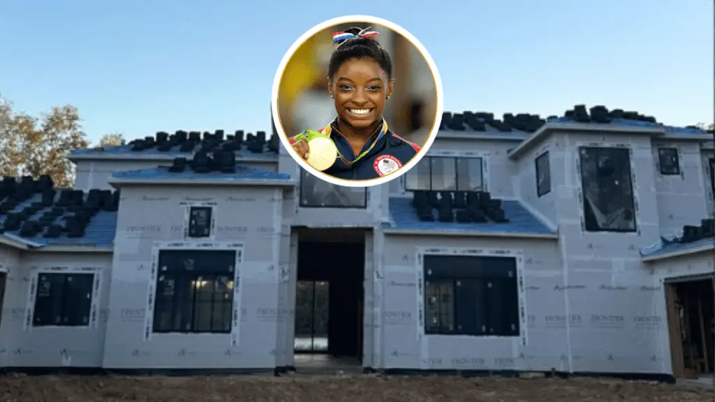 Simone Biles’ Newest Under-Construction Texas House