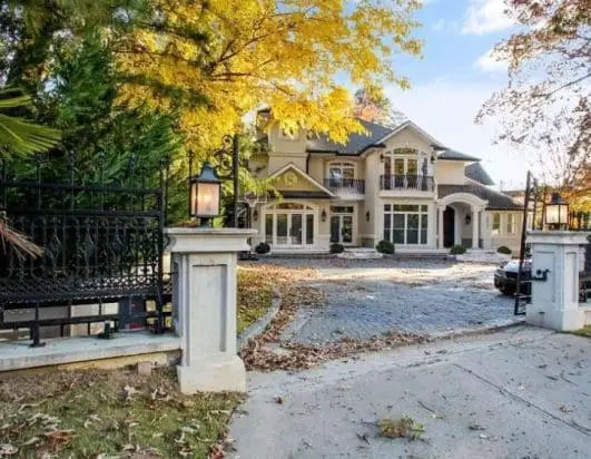 Young Thug's House In Atlanta Is One Huge Mansion