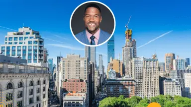 Inside Michael Strahan’s House: A $15 Million Manhattan Apartment