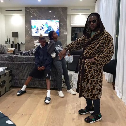 Inside Kevin Hart’s $7 Million House and The House Next Door