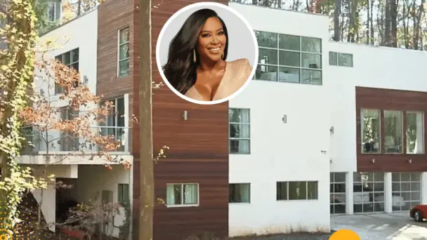 A Tour Of Kenya Moore's Chic House In Atlanta