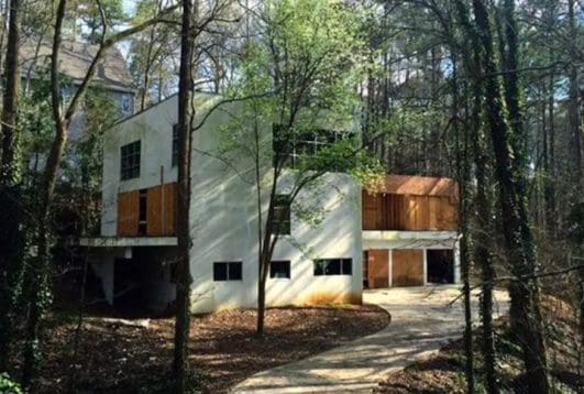 A Tour Of Kenya Moore's Chic House In Atlanta