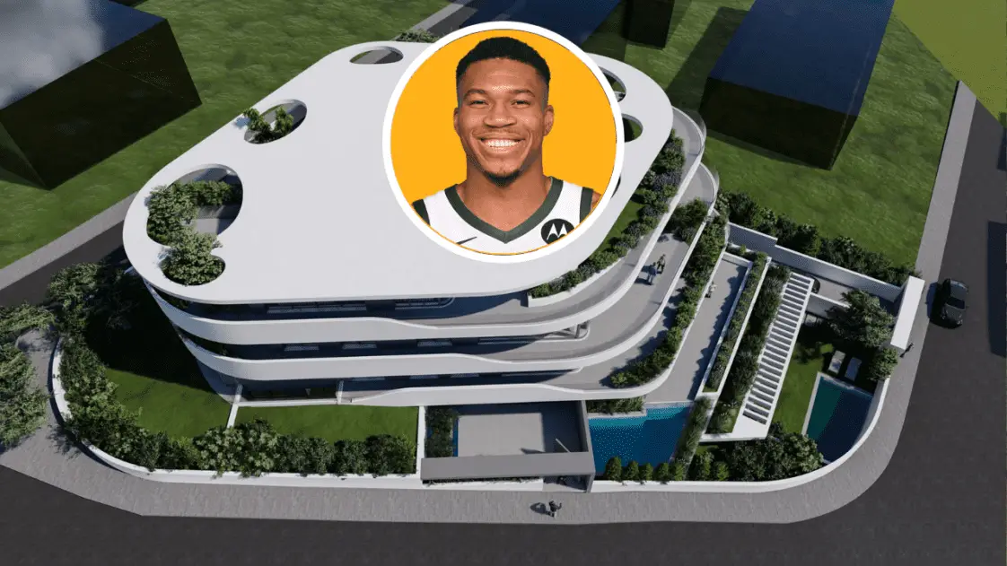 Giannis Antetokounmpo's House Tour: Psichiko and Wisconsin