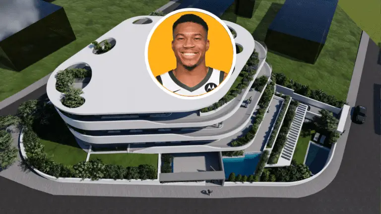 Giannis Antetokounmpo's House Tour: Psichiko and Wisconsin