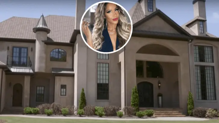 Check Out the New Look of Shereé Whitfield’s House in Atlanta