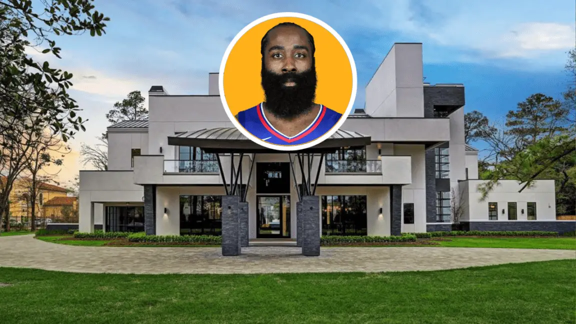 James Harden's Really Hit with the $10.2 Million House In Houston