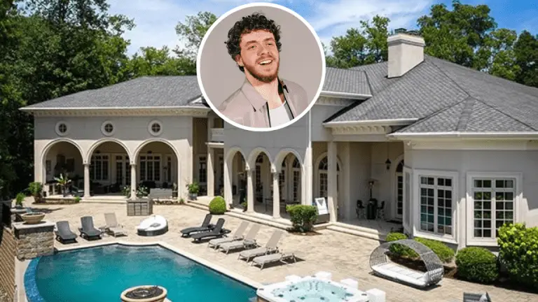 A Look at Jack Harlow’s Secret and Stylish House in LA, California