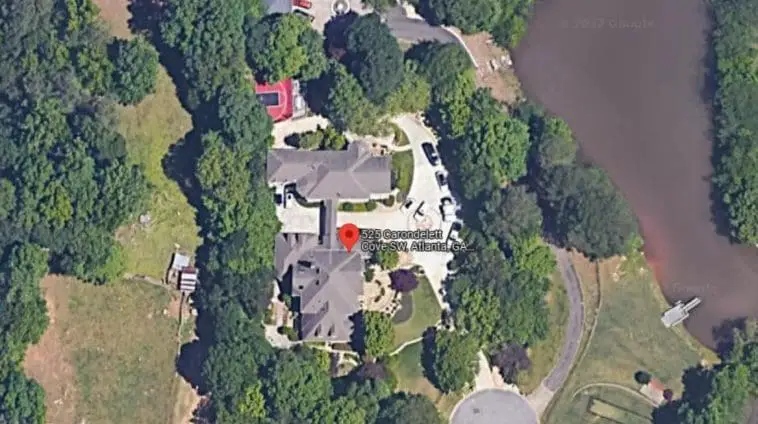 Kandi Burruss' $1.7 Million Atlanta Mansion