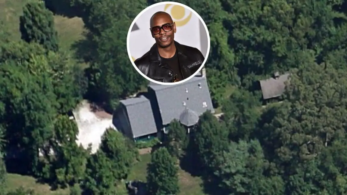 Be Inspired by Dave Chappelle’s Modest House in Yellow Springs, Ohio
