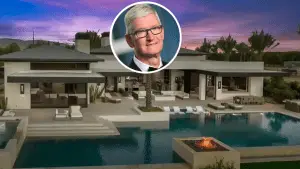 Tim Cook's Luxurious House in La Quinta Is Truly Fit For A CEO