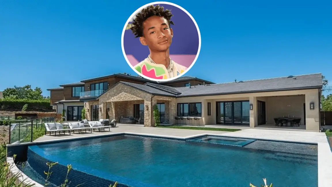 Jaden Smith's $11.3M Hidden Hills California House