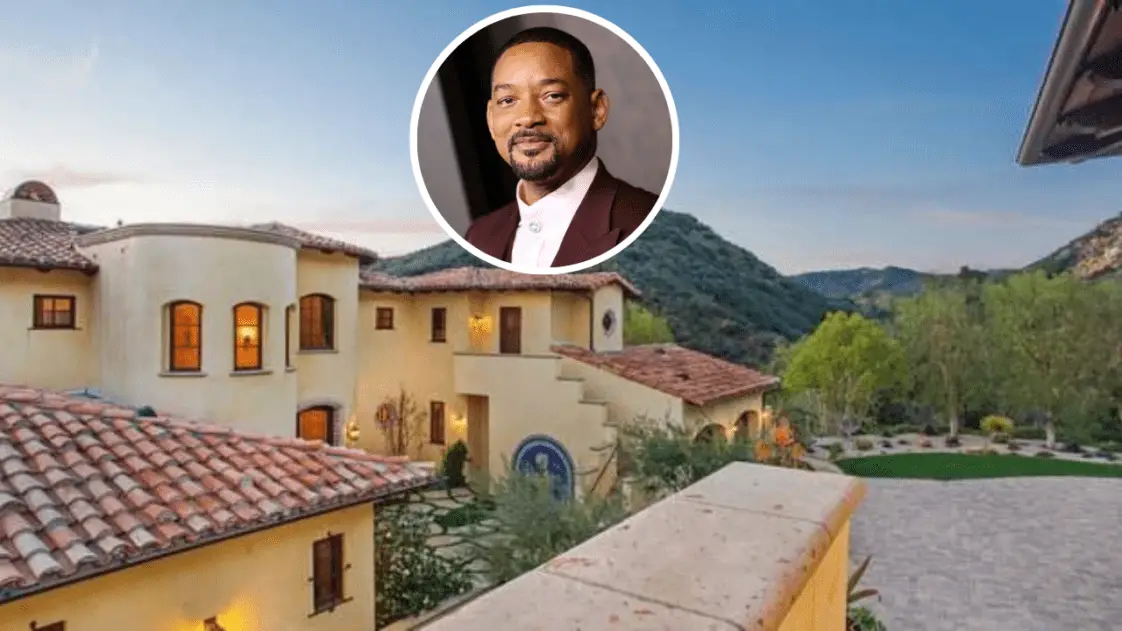 Your Jaw Will Drop At The Sight Of Will Smith's $42M House In Calabasas