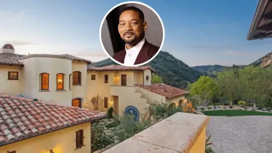 Your Jaw Will Drop At The Sight Of Will Smith's $42M House In Calabasas