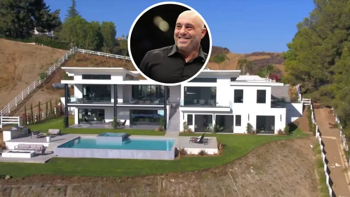 Exploring Joe Rogan's Incredible House in Austin, Texas