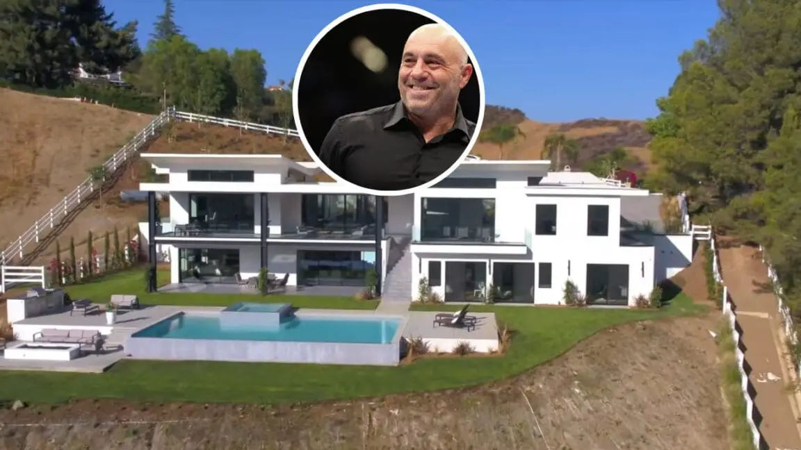 Exploring Joe Rogan's Incredible House in Austin, Texas