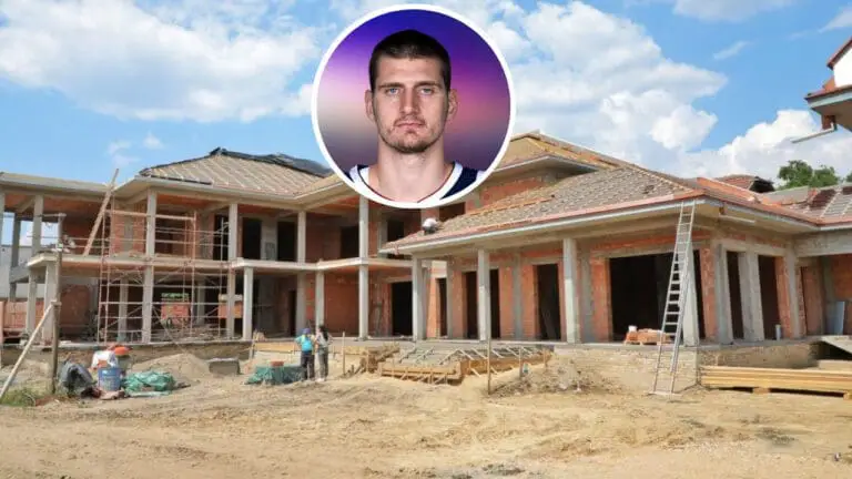 Inside The Opulent House of NBA Superstar Nikola Jokic