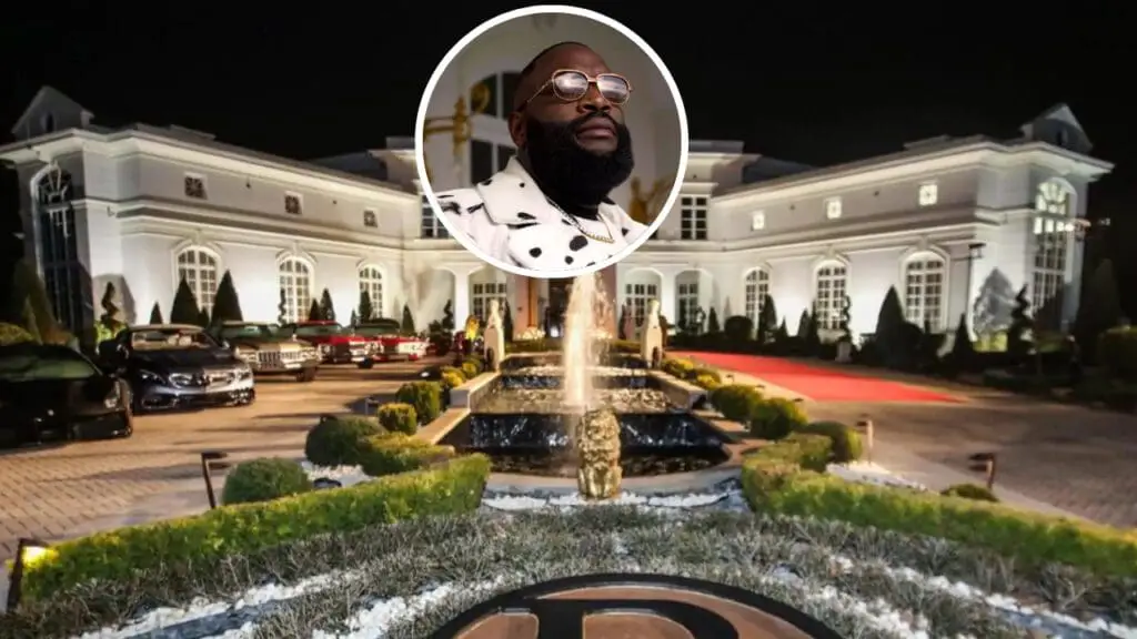 Rick Ross' $5.8M House: A Virtual Tour
