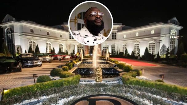 Rick Ross' $5.8M House: A Virtual Tour