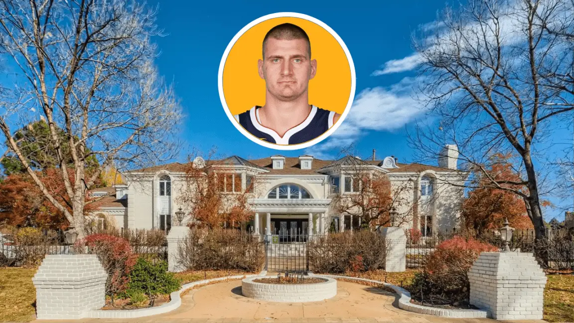 Inside the $4.5 Million House of NBA Superstar Nikola Jokic