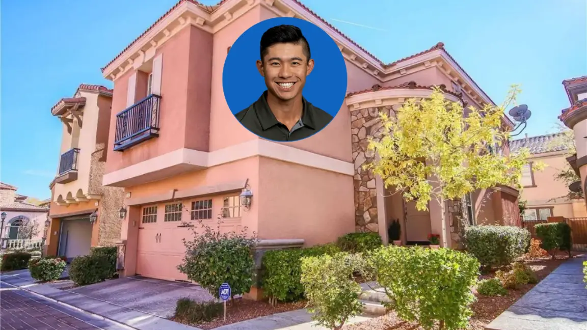 Collin Morikawa's Luxurious Las Vegas House