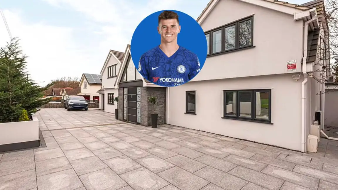 Mason Mount's Impressive London House