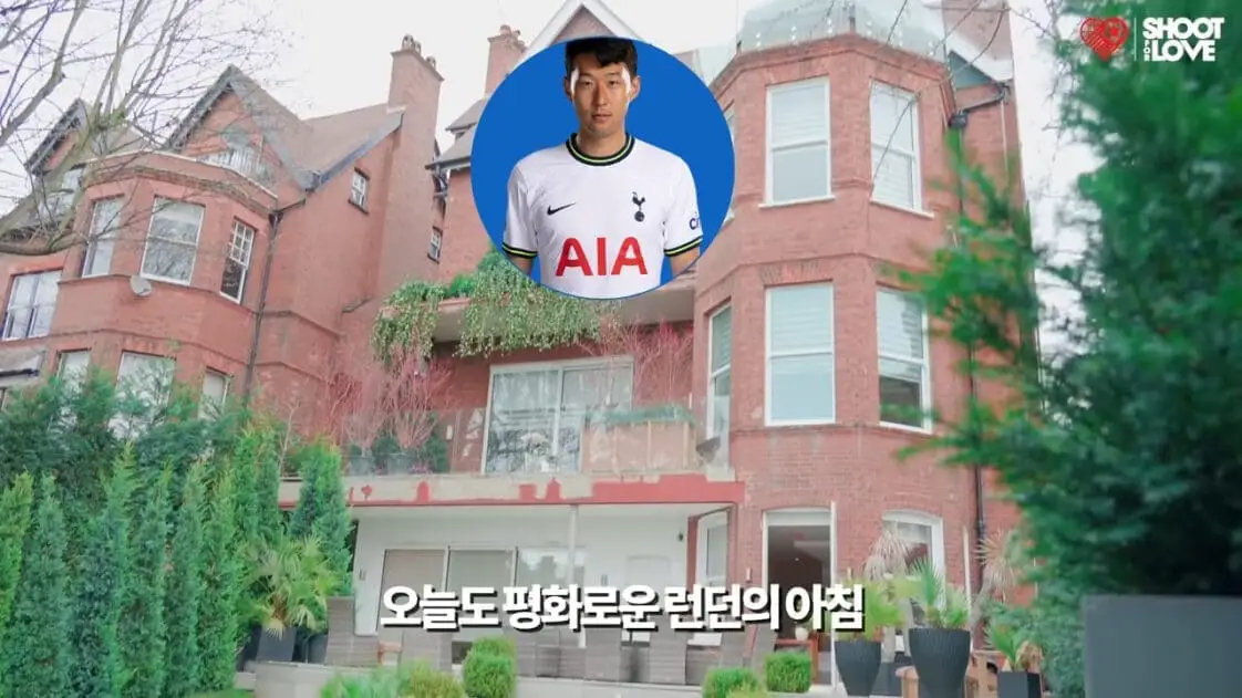 Son Heung-min’s House in London